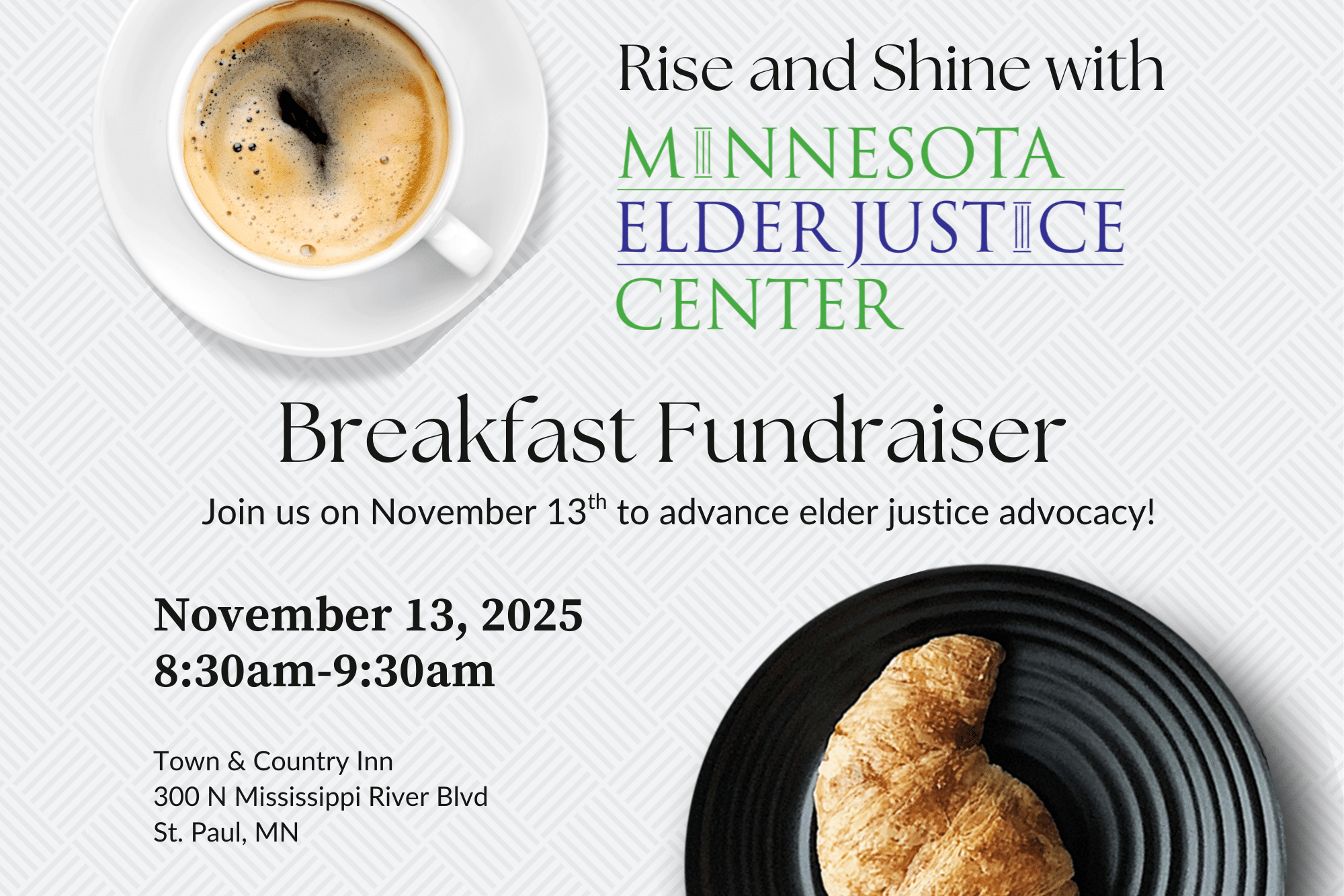 Rise and Shine Breakfast Fundraiser - Minnesota Elder Justice Center